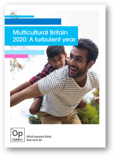 Multicultural Britain 2020: A turbulent year - Opinium