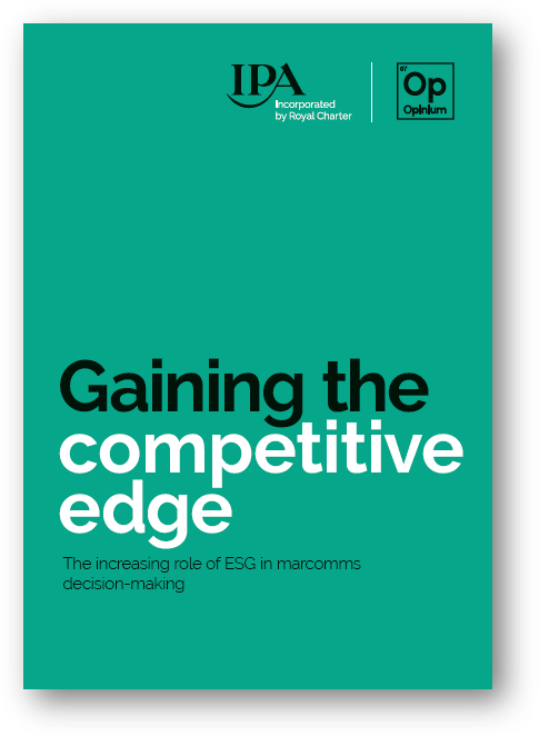 Gaining the competitive edge - Opinium